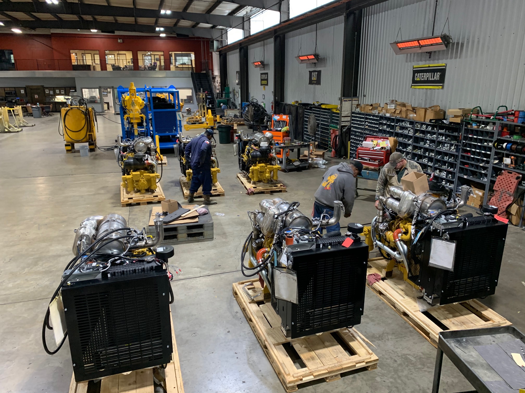 Hard at work - Venturetech