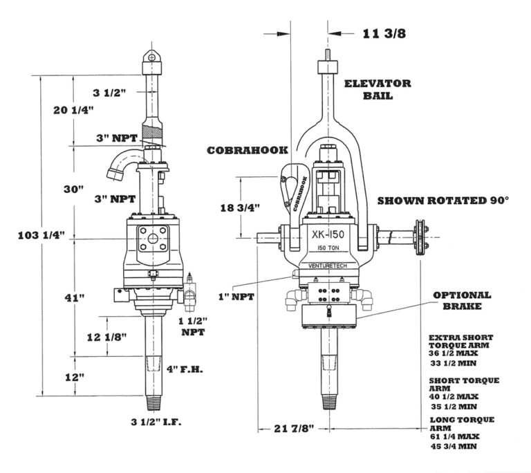 XK-150 - Venturetech