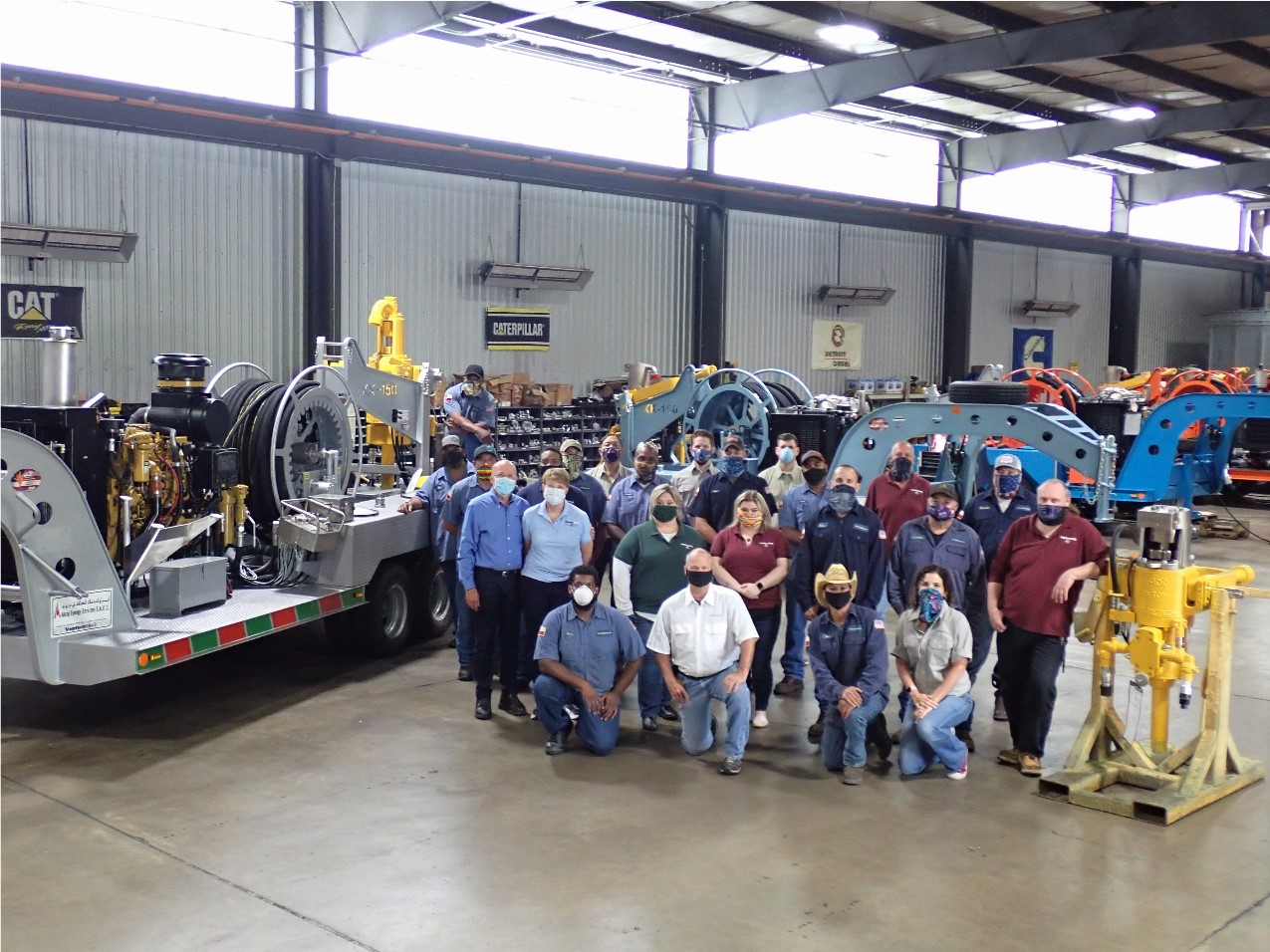 Social Distancing.....we are trying. - Venturetech